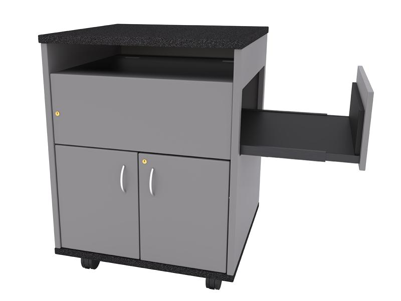 Square Top AV Lecterns - Standing Height | Nova Solutions