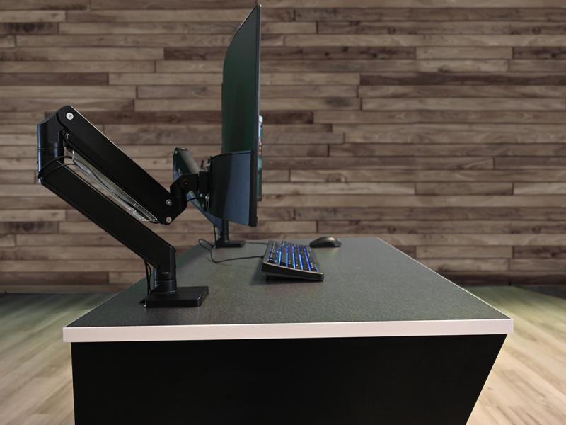 Educational Gaming Desk With Slide Out PC Shelf | Nova Solutions