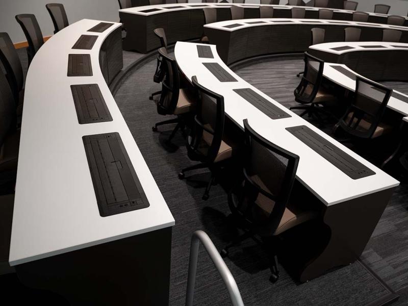 Curved Computer Desks | Nova Solutions