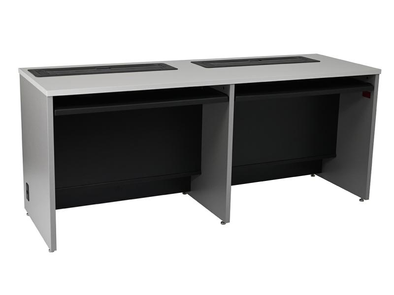 Computer Training Desks - Trolley™ Monitor Lift | Nova Solutions