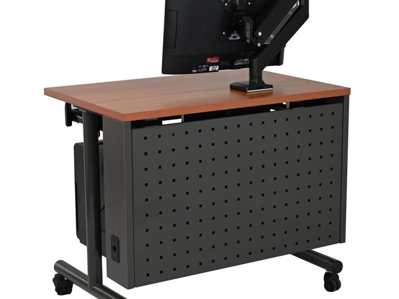 Computer Training Tables - Articulating Surface Mount Arm | Nova Solutions