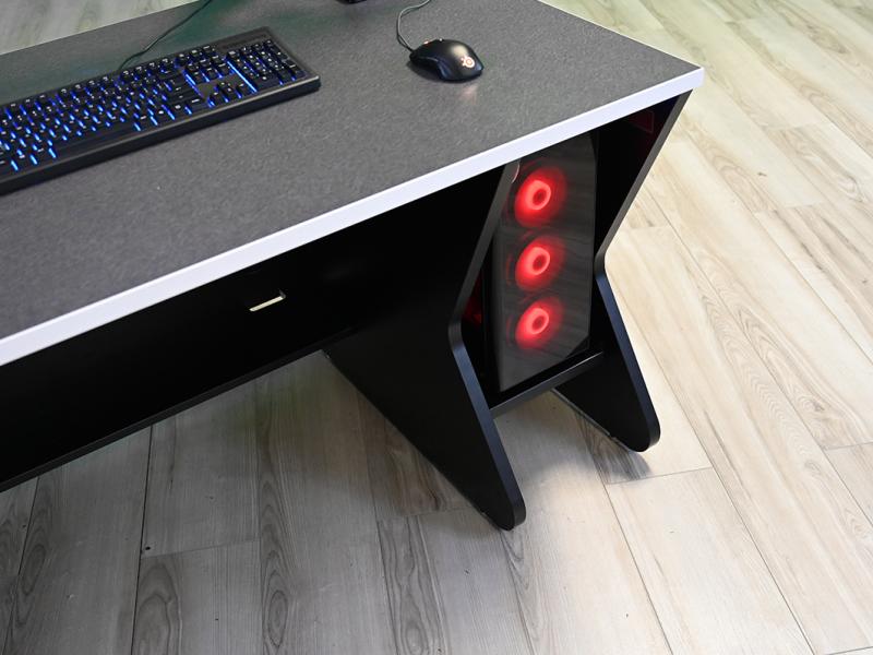 Educational Gaming Desk With Slide Out PC Shelf | Nova Solutions