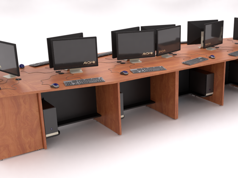 Boat Shape Collaboration Tables | Nova Solutions