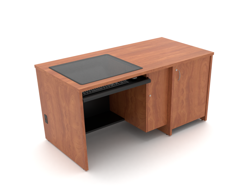 Seated Height AV Lecterns - Downview™ | Nova Solutions