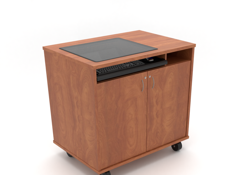 Square Top AV Lecterns - Standing Height | Nova Solutions