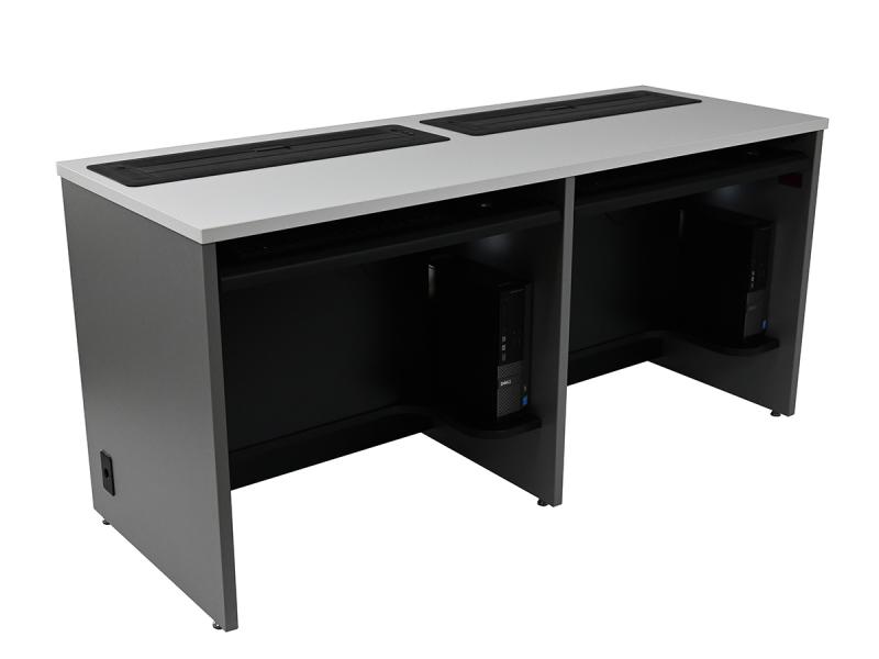 Computer Training Desks - Trolley™ Monitor Lift | Nova Solutions