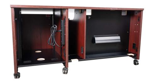 Seated Height AV Lecterns