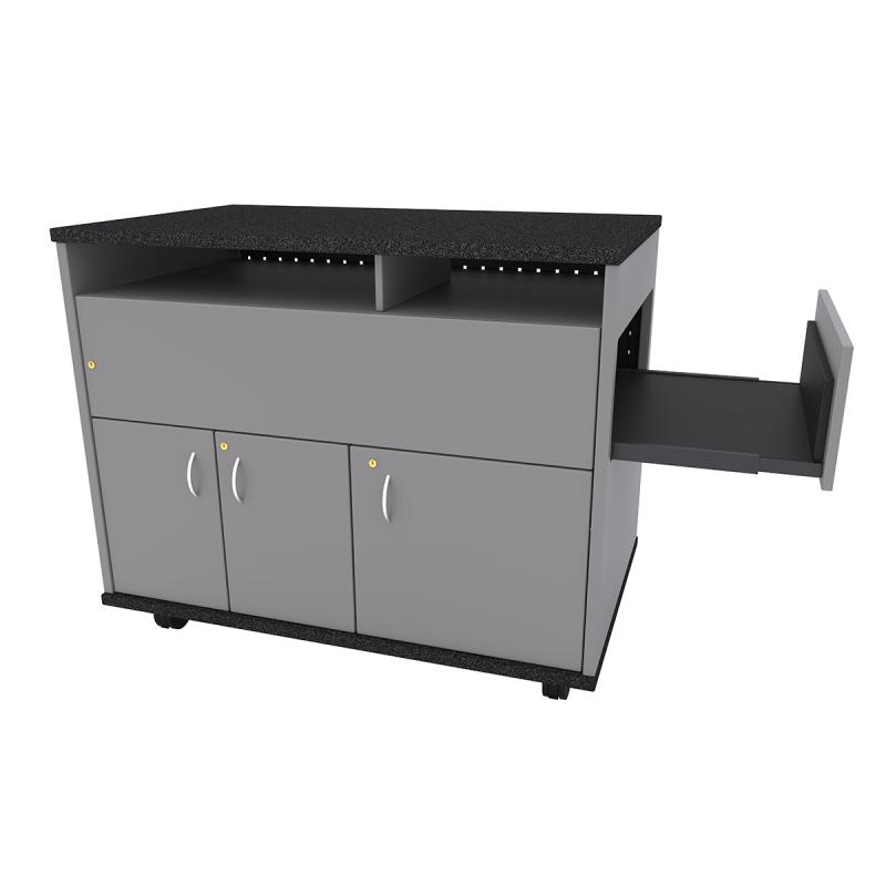 Square Top AV Lecterns - Standing Height | Nova Solutions