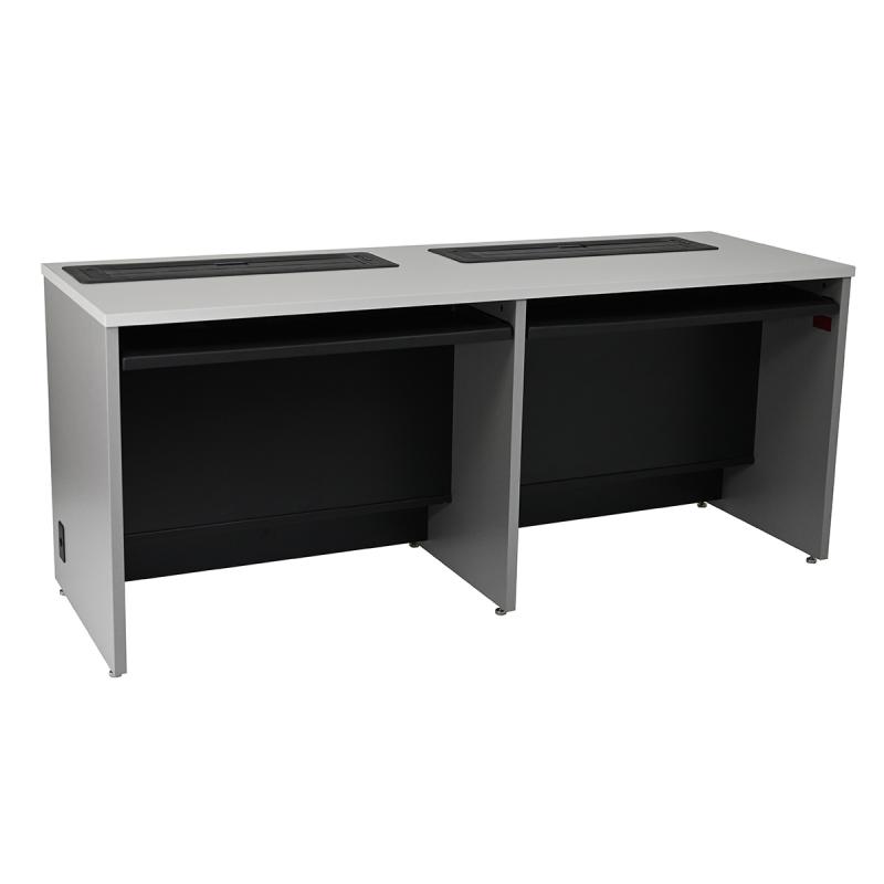 Computer Training Desks - Trolley™ Monitor Lift | Nova Solutions